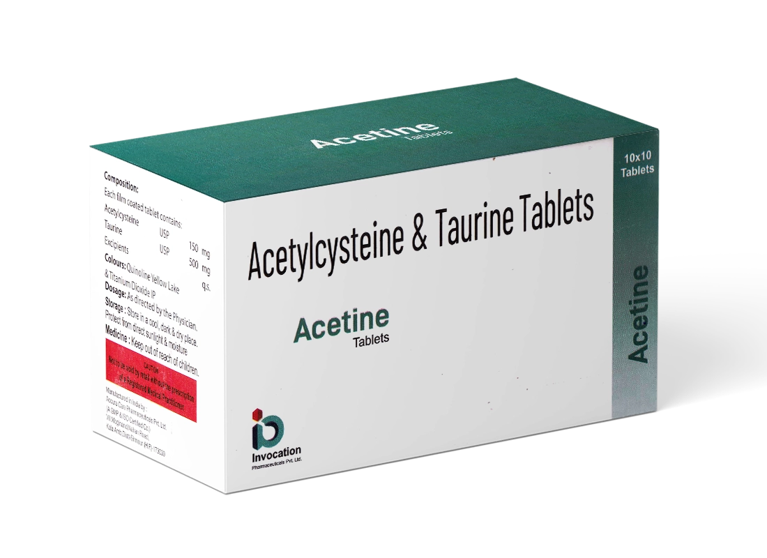 Acetine - Invocation Pharmaceuticals Pvt Ltd.