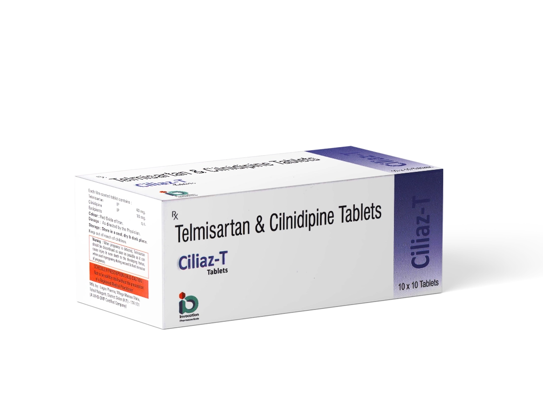 Ciliaz-T - Invocation Pharmaceuticals Pvt Ltd.