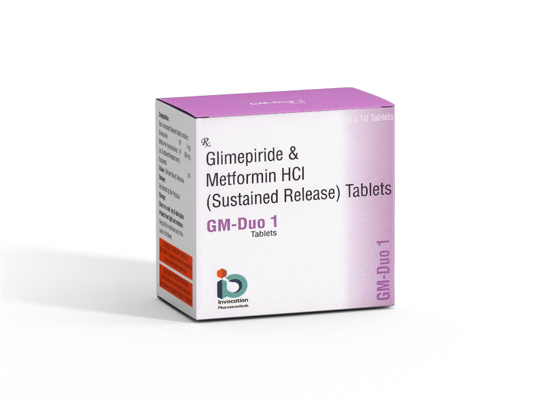 GM-Duo 1 - Invocation Pharmaceuticals Pvt Ltd.