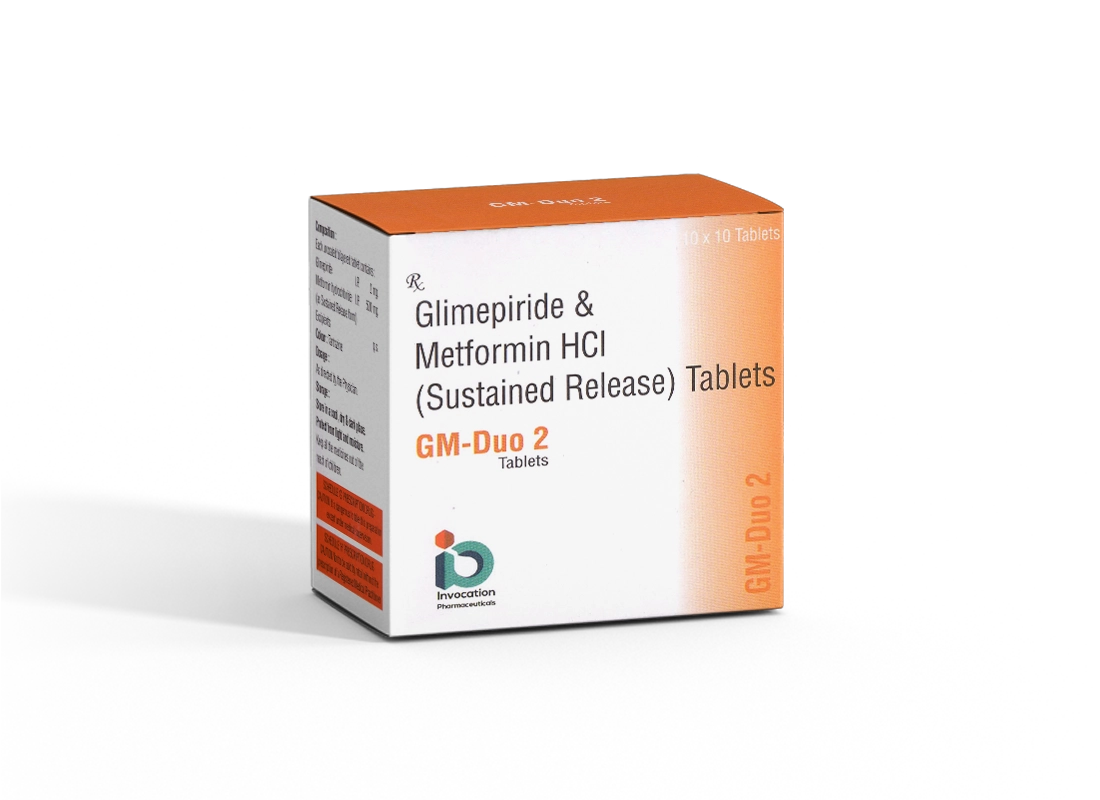 GM-Duo 2 - Invocation Pharmaceuticals Pvt Ltd.