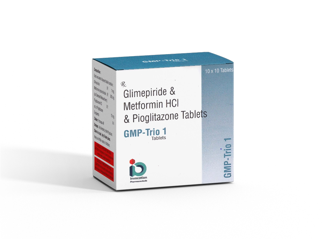 GMP-Trio 1 - Invocation Pharmaceuticals Pvt Ltd.