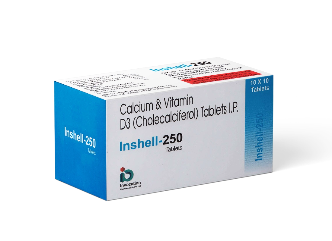 Inshell-250 - Invocation Pharmaceuticals Pvt Ltd.