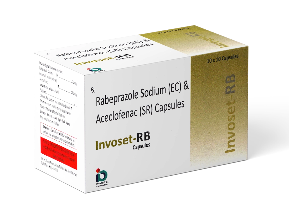 Invoset-RB - Invocation Pharmaceuticals Pvt Ltd.