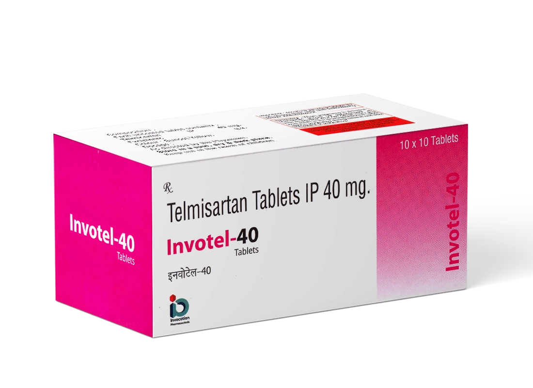 Invotel-40 - Invocation Pharmaceuticals Pvt Ltd.