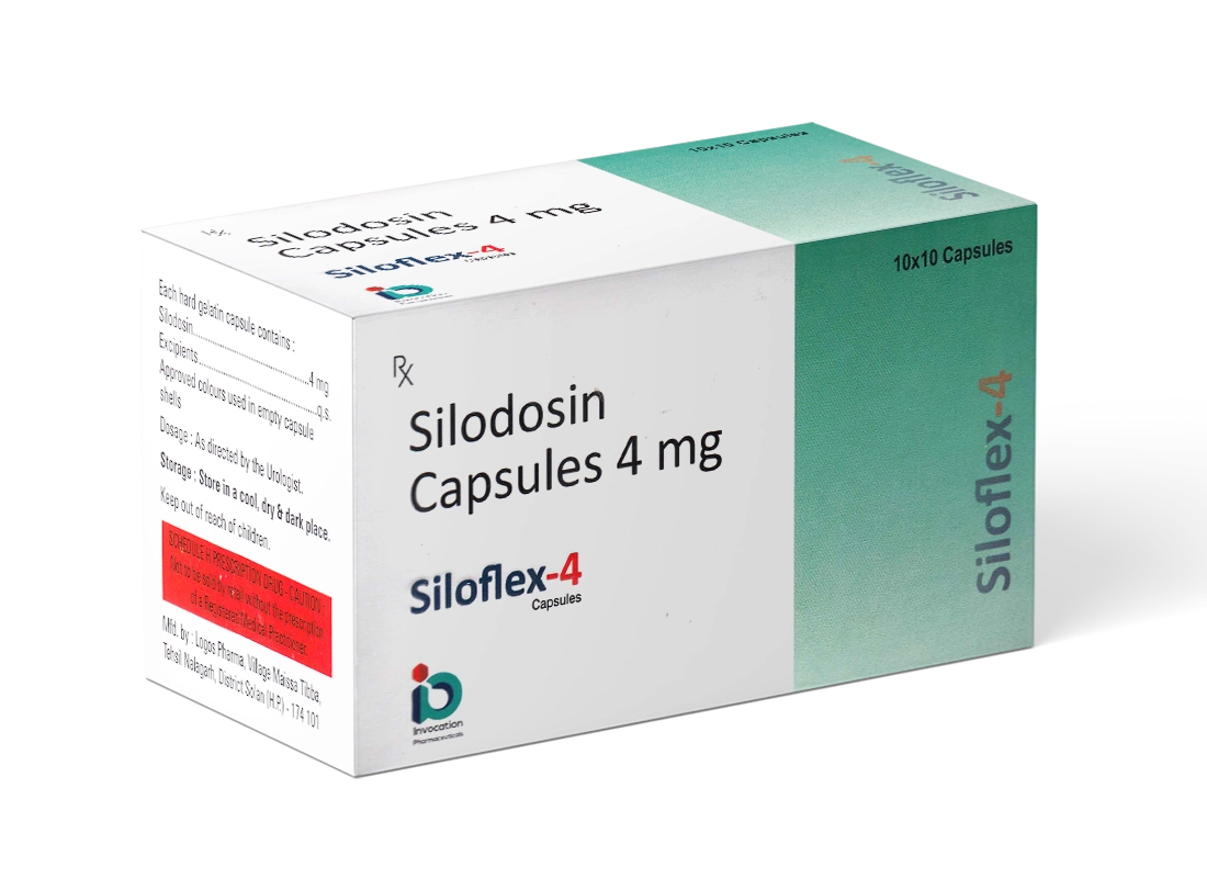 Siloflex-4 - Invocation Pharmaceuticals Pvt Ltd.