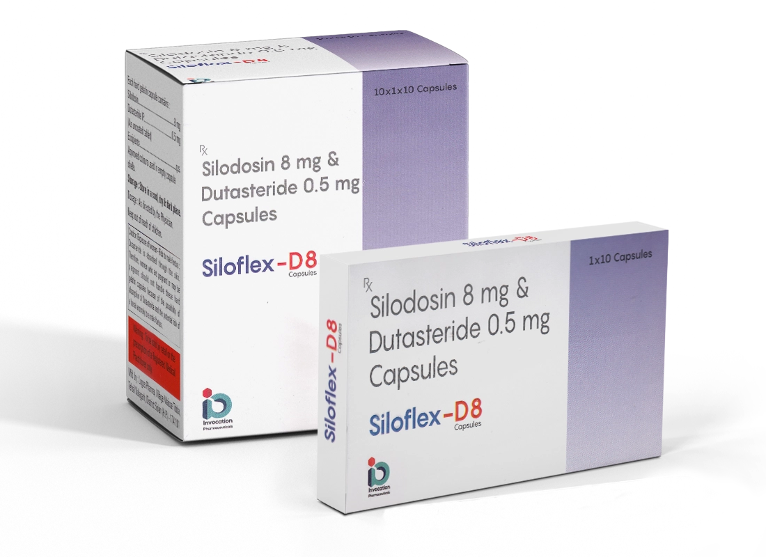 Siloflex-D8 - Invocation Pharmaceuticals Pvt Ltd.